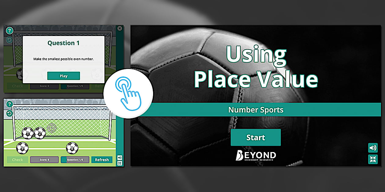 👉 Place Value (teacher made) - Twinkl