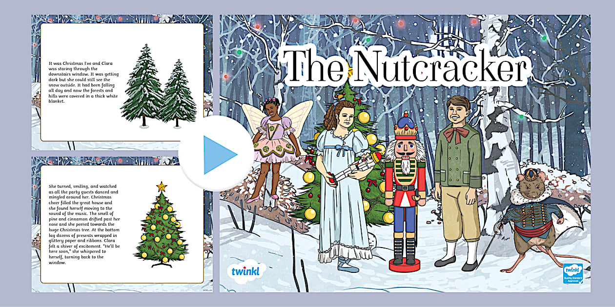 The Nutcracker Story PowerPoint (teacher made) - Twinkl