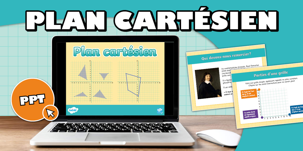 Cartesian Plane Powerpoint French