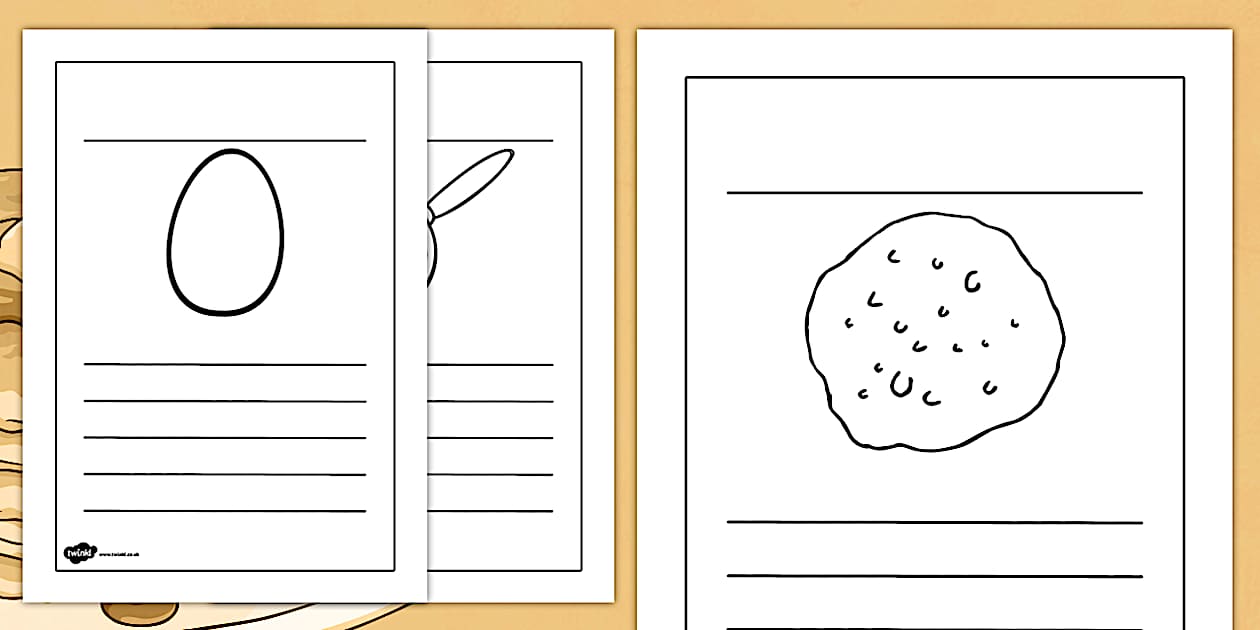 Pancake Recipe Writing Frames (Teacher-Made) - Twinkl