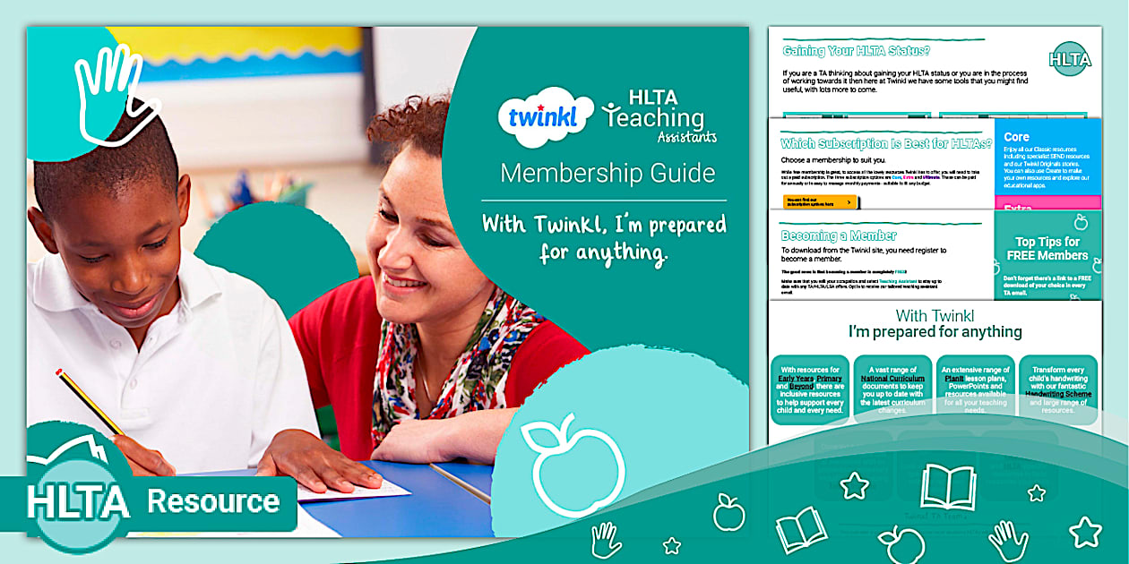 HLTA How-To Guide (teacher made) - Twinkl