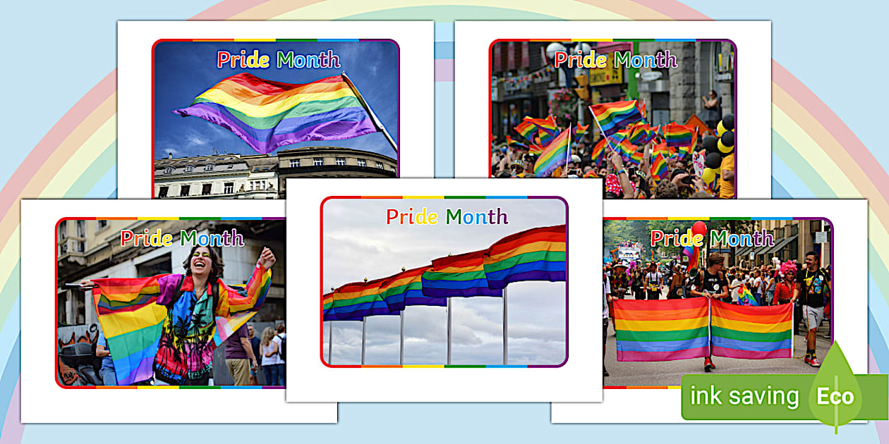 Pride Month Photo Pack (teacher made) - Twinkl