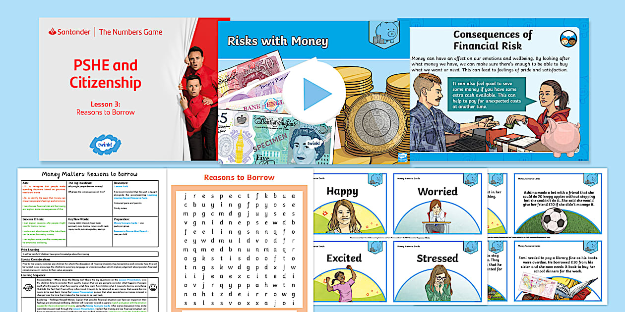 FREE! - PSHE: LKS2 Money Matters - Lesson Pack 3 - Twinkl