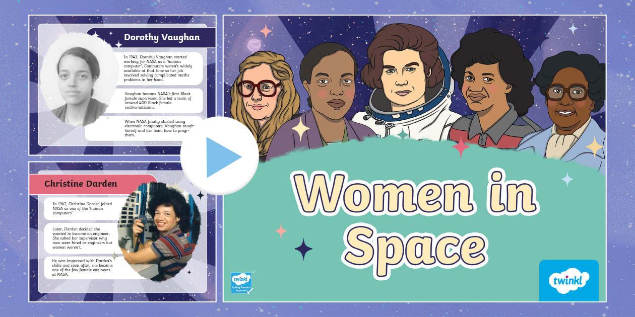 KS1 Women in Space PowerPoint | Science Resources - Twinkl