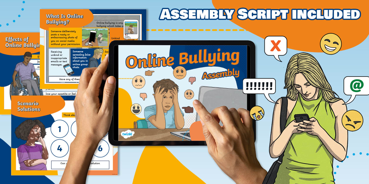 Cyberbullying PowerPoint Presentation | Digital Citizenship