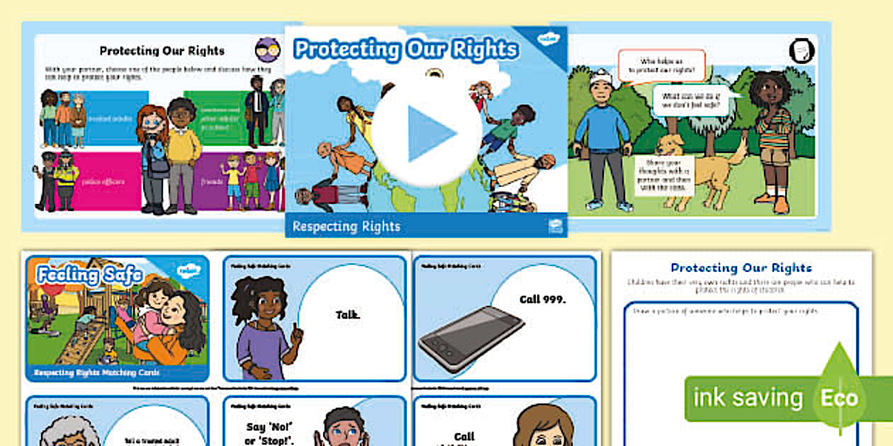 Citizenship KS1 Respecting Rights Lesson 2: Protecting Our Rights ...