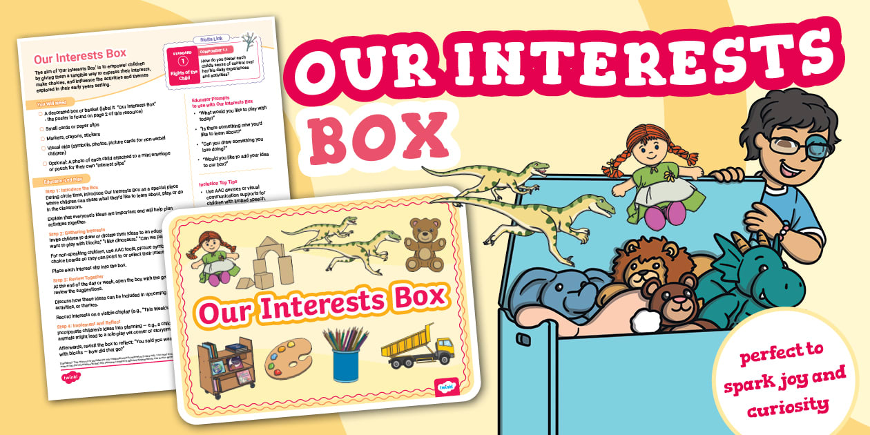 *New* Our Interests Box