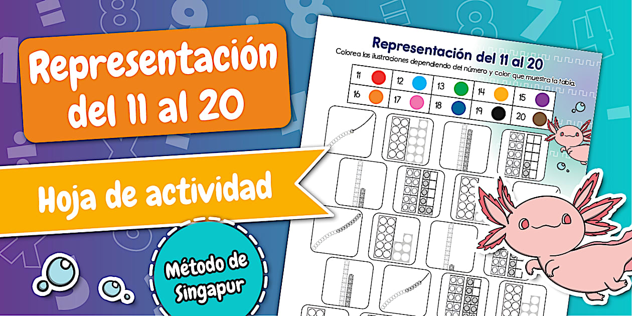 Representación del 11 al 20