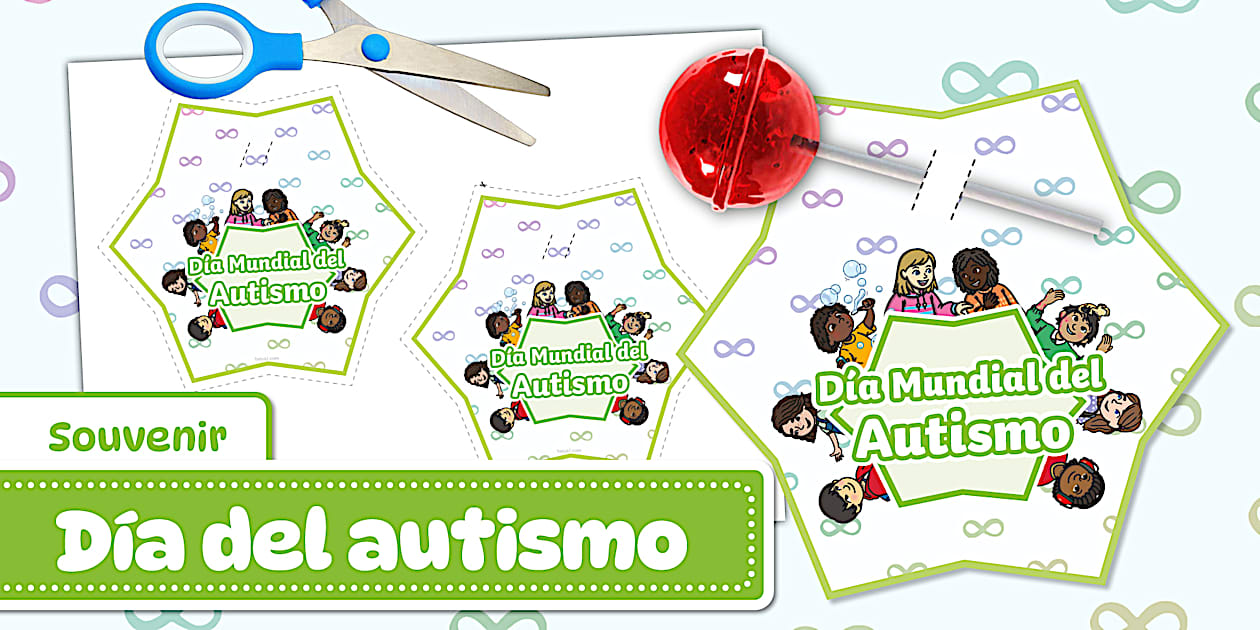 Souvenir por el Día del Autismo | Recursos Educativos Twinkl