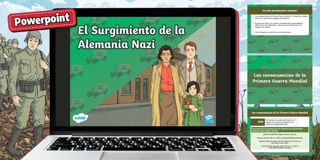 PowerPoint | Alemania Nazi | Historia | 2° Medio | Unidad 1