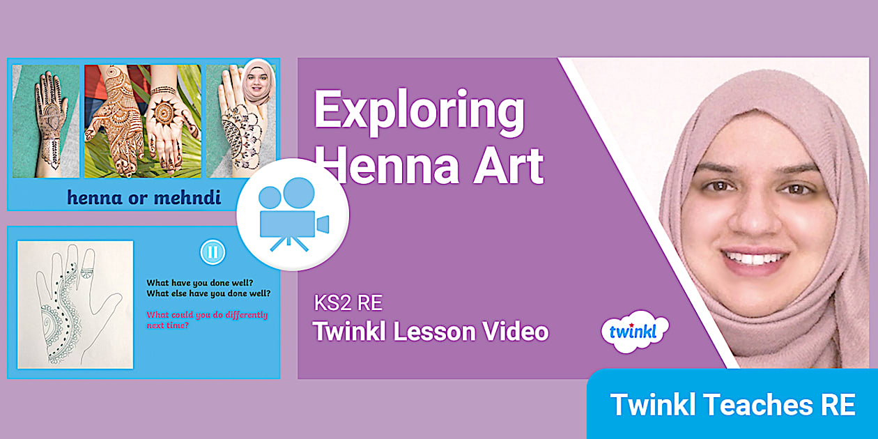 KS2 (Ages 7-11) Islamic Art Video Lesson - Twinkl