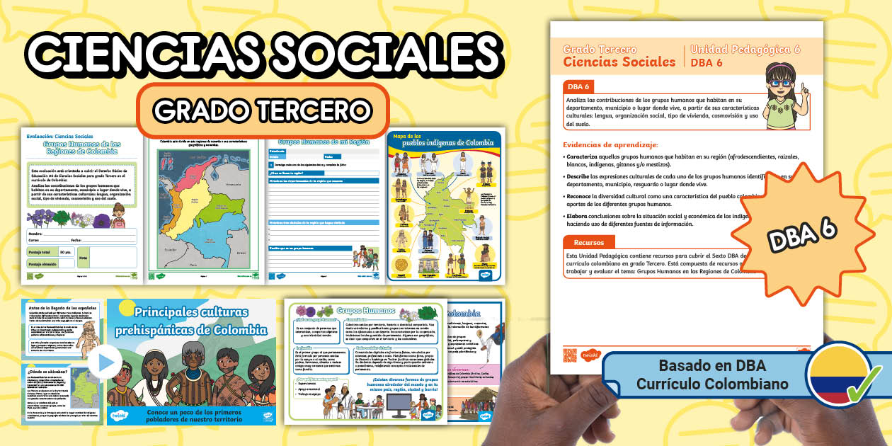 Paquete Recursos Grupos Humanos en Mi Región - Twinkl