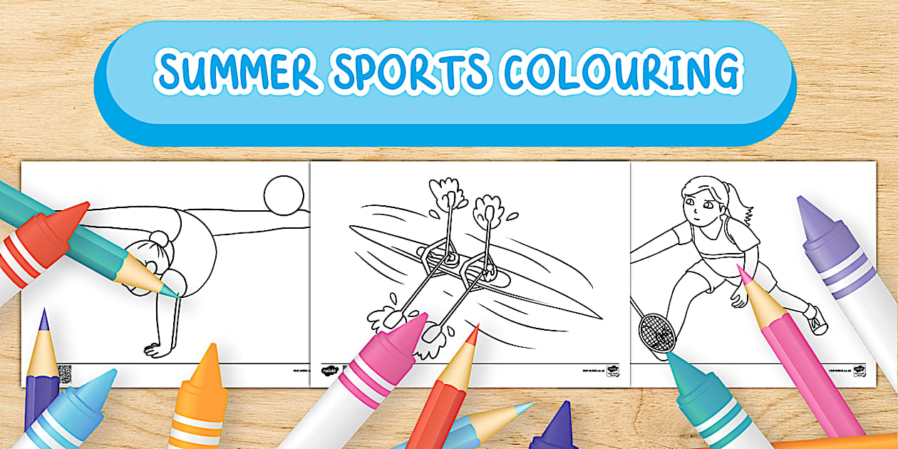 Foundation Phase Life Skills - Summer Sports: My First Summer Games