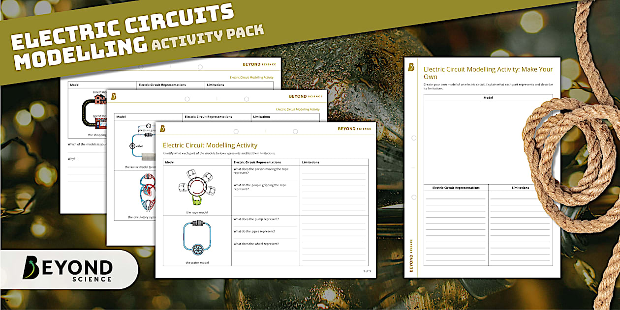 Electric Circuits Modelling Activity