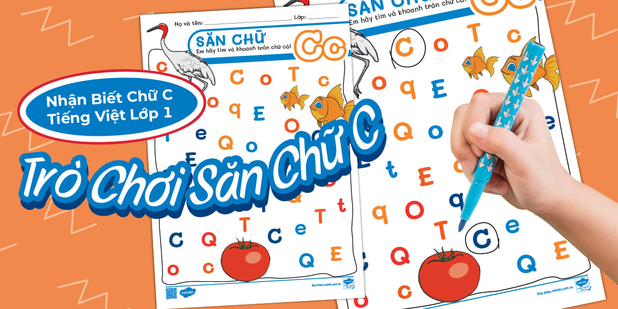Trò Chơi Săn Chữ C