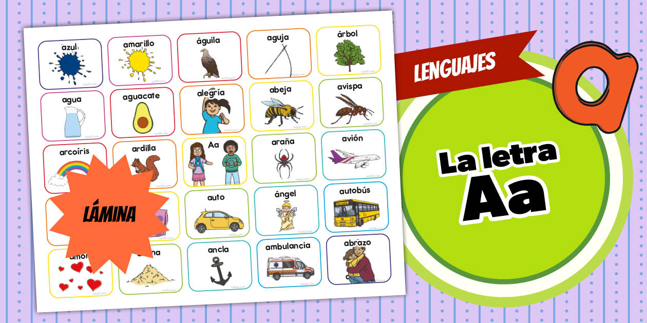 letra A