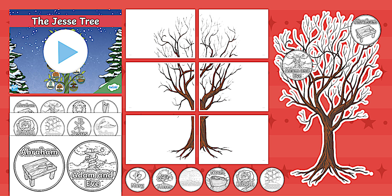 KS2 The Jesse Tree Resource Pack (Teacher-Made) - Twinkl