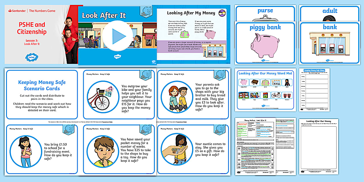 FREE! - PSHE: KS1 Money Matters - Lesson Pack 3 - Twinkl