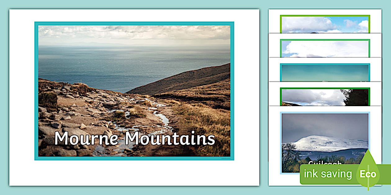 Mountains of Ireland Display Photos (Teacher-Made) - Twinkl