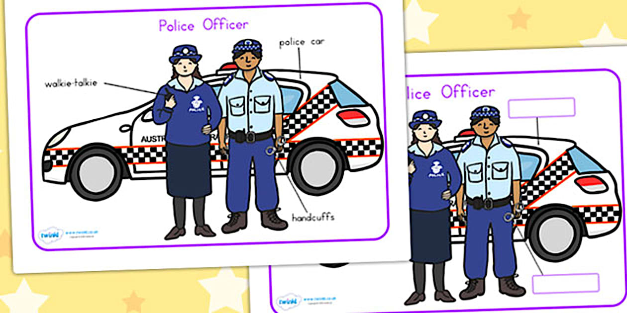 People Who Help Us Labelling Worksheets