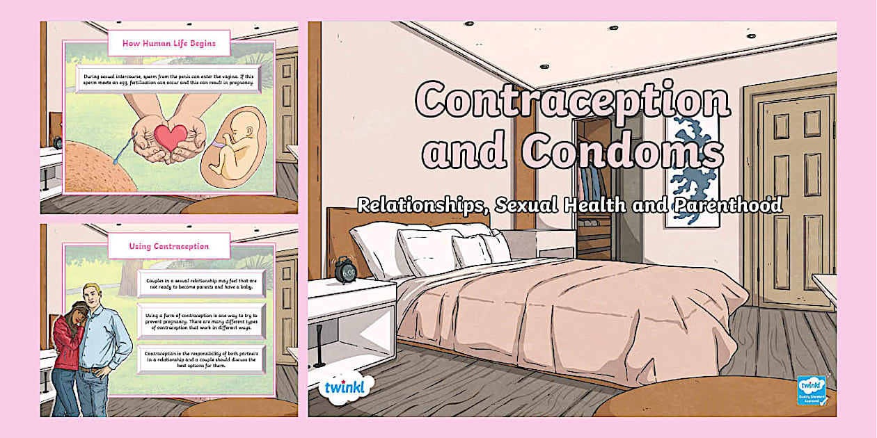 RSHP Contraception and Condoms PowerPoint (teacher made)