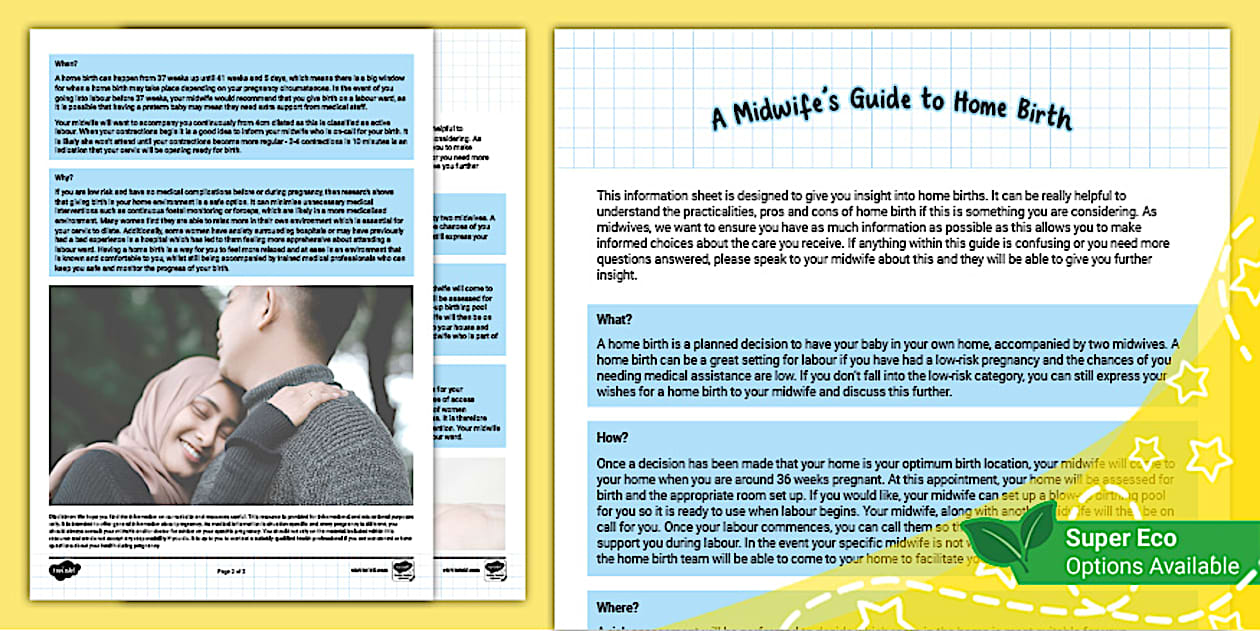 A Midwife's Guide to Home Birth