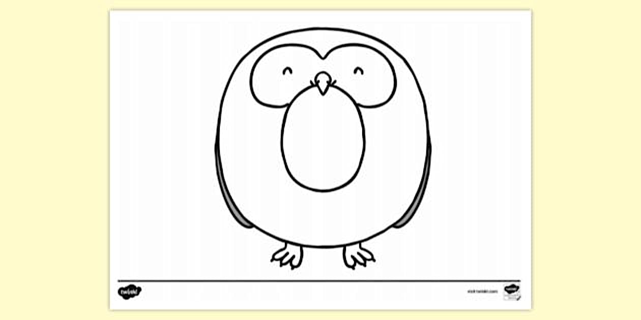 Letter O Colouring Page | Colouring Sheets (teacher made)