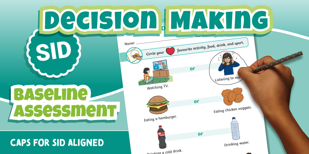 Foundation Phase - Problem Solving - Decision Making - Baseline Assessment