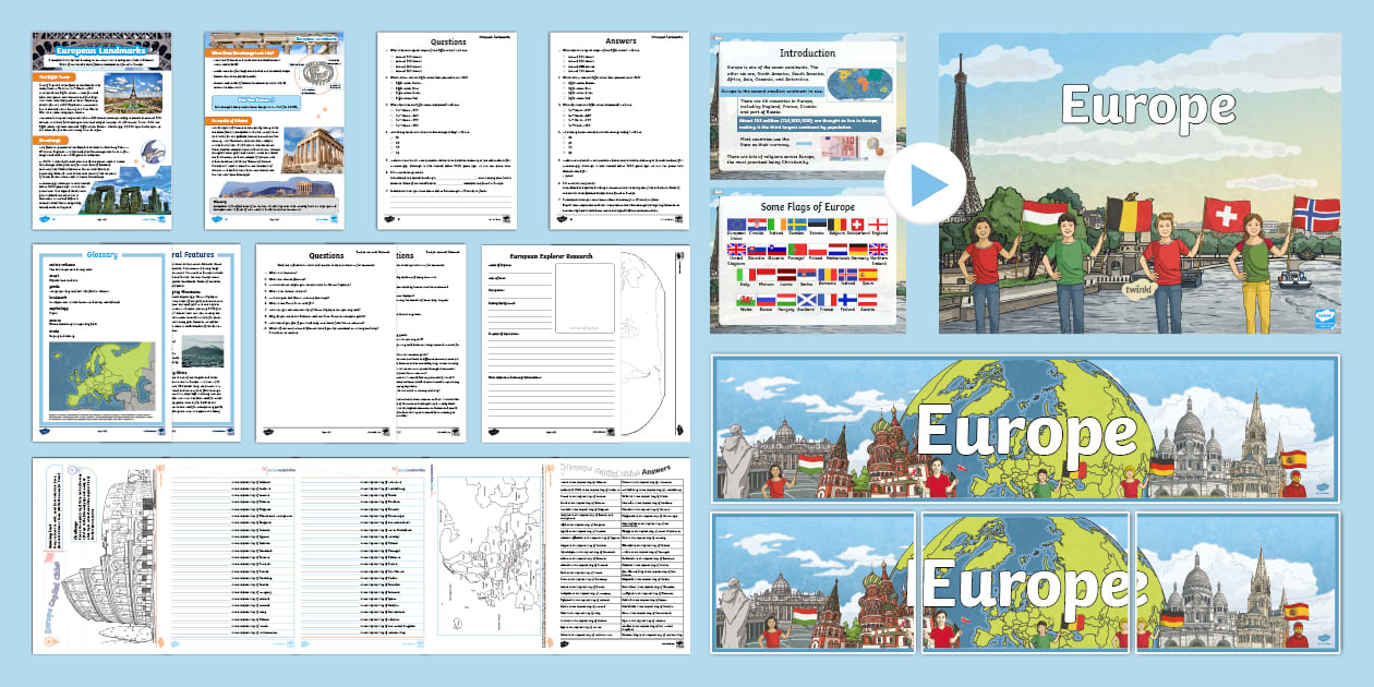 Europe Resource Pack