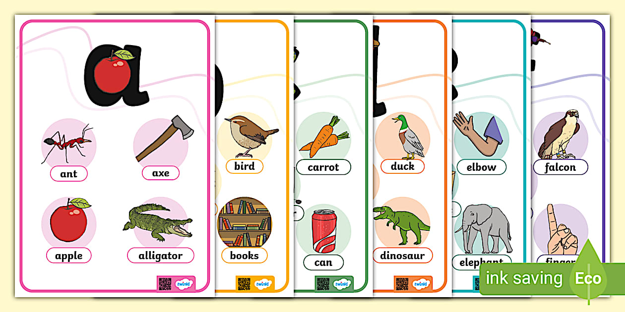 Phonics Display Posters (teacher made) - Twinkl