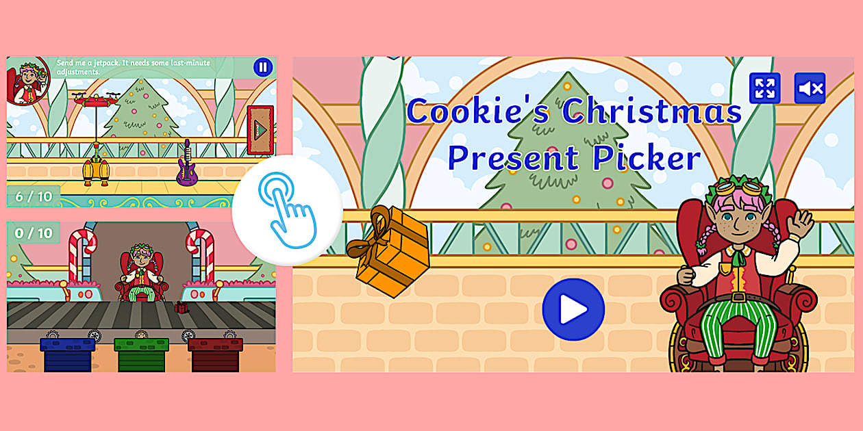 Cookie's Christmas Present Picker (Twinkl Originals Game)