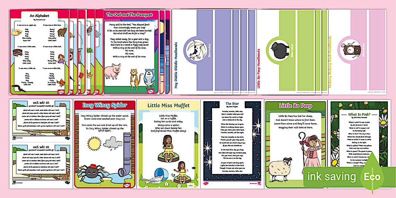 World Poetry Day - Poetry Performance Pack (Teacher-Made)