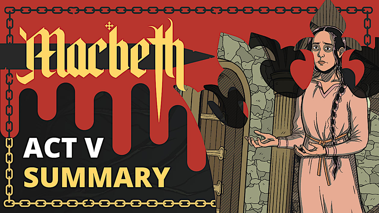 Act V Plot Summary | Macbeth | Quickfire Video - Twinkl