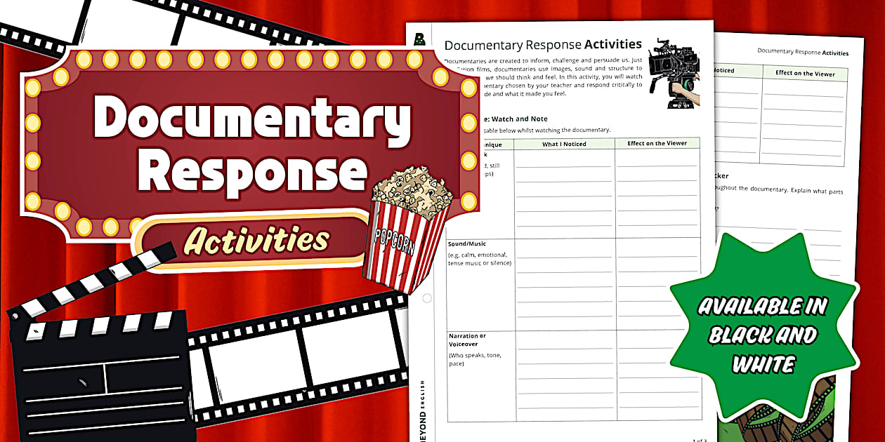 Documentary Response Activities