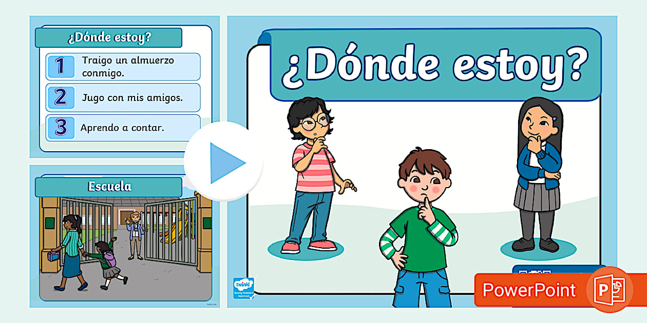 Mi comunidad - ¿Dónde estoy? (teacher made) - Twinkl