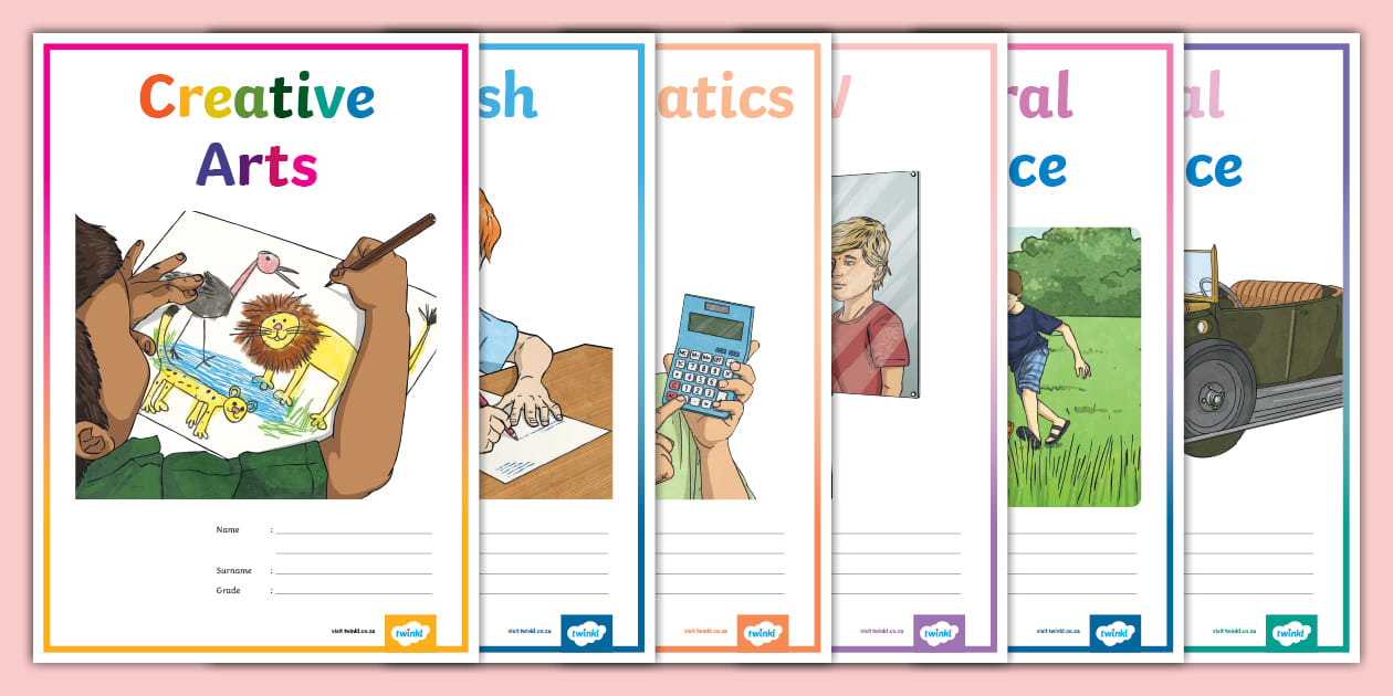 Intermediate Phase Book Covers - Complete Pack - Twinkl