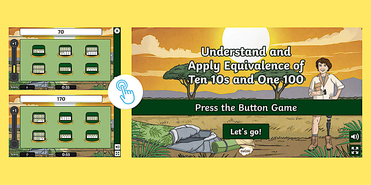 👉 Understand and Apply Equivalence of Ten 10s and One 100