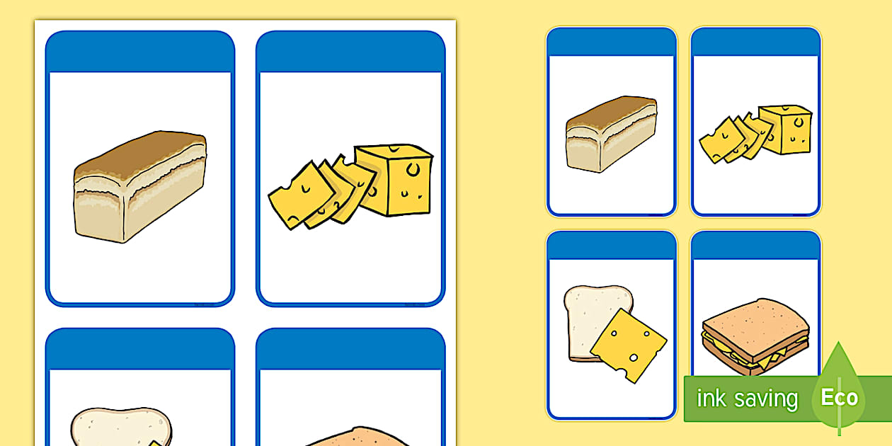 Sequencing Cards: Making a Sandwich | Twinkl Inclusion