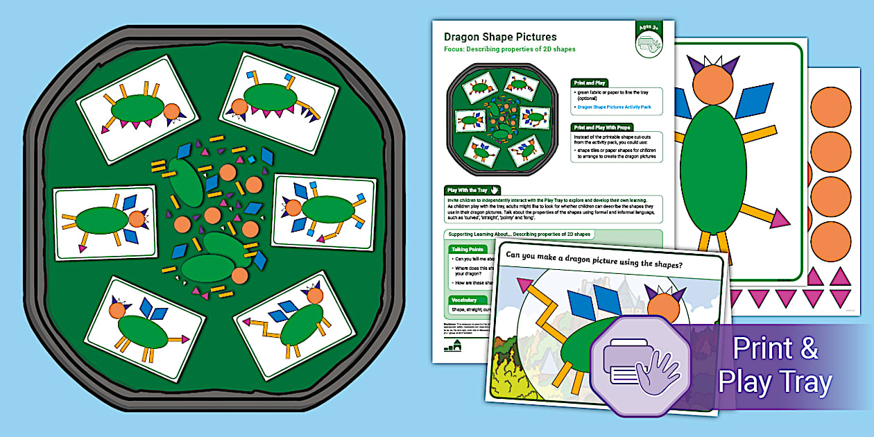 St George's Day Tuff Tray | Twinkl | Explore and Play | EYFS