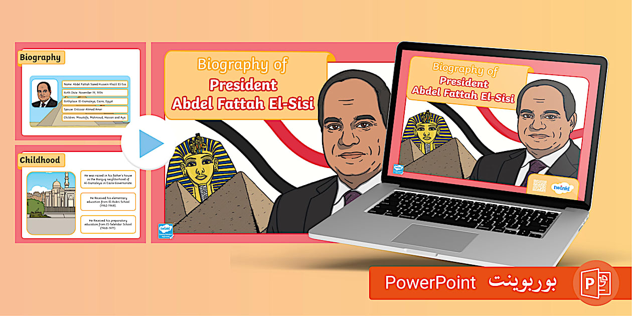 biography of President Abdel Fattah El-Sisi