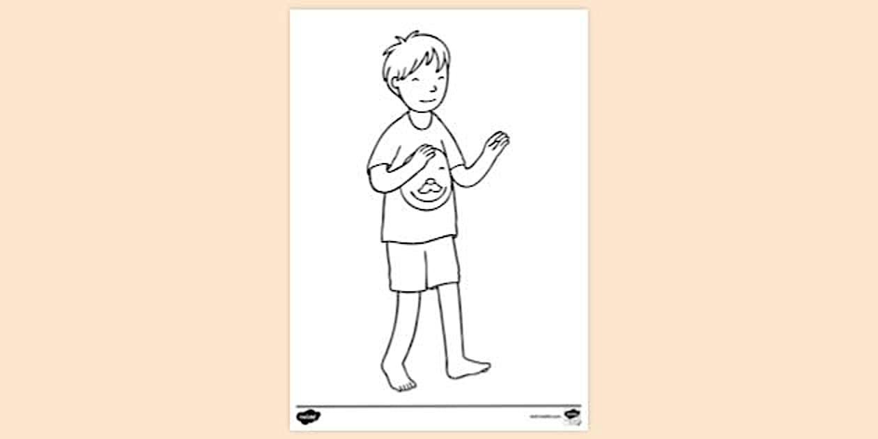 Mr Slow Colouring Sheet (Teacher-Made) - Twinkl