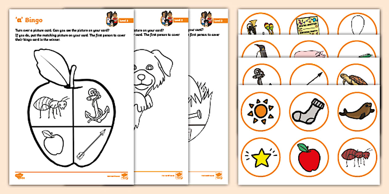 NZ Phonics: Twinkl New Zealand: SATPIN Bingo Game - Twinkl