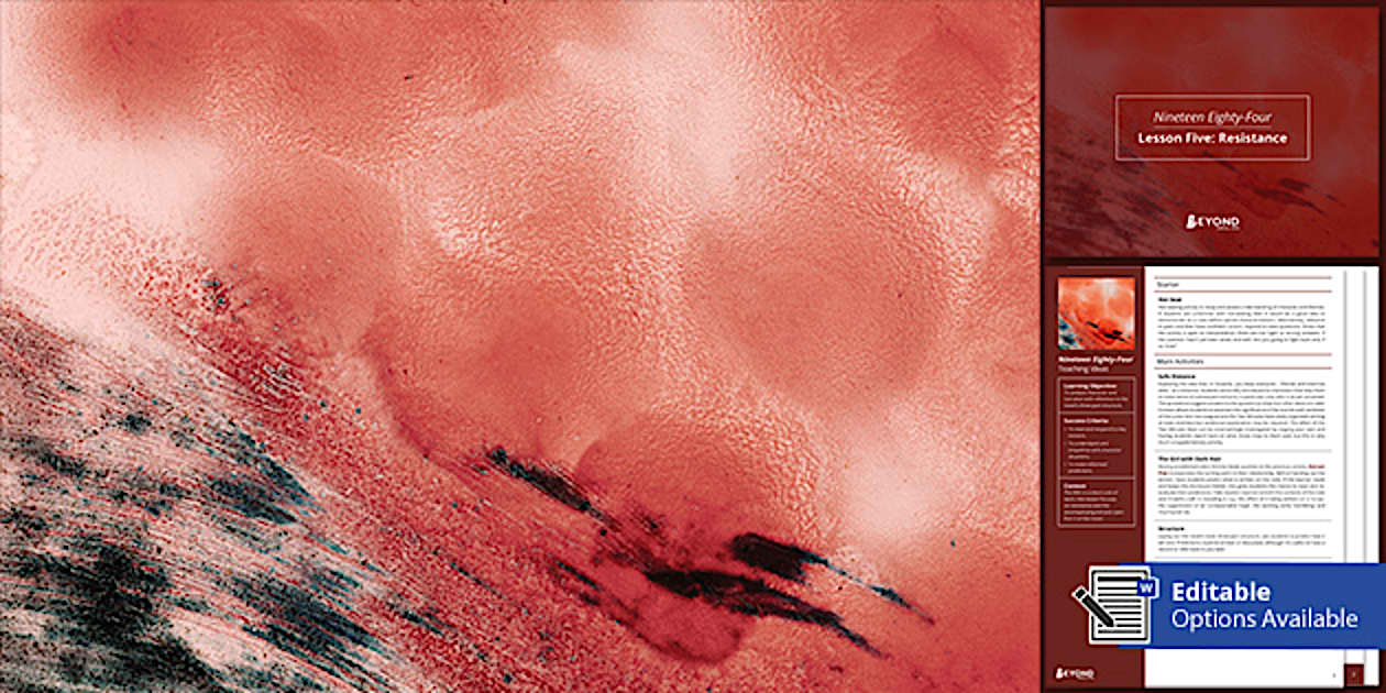 The Structure of 1984 | KS3 English Literature | Beyond