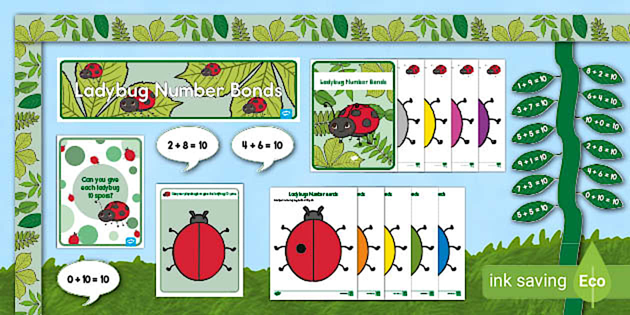 Ladybug Bulletin Board Theme Pack for Kids | Twinkl USA