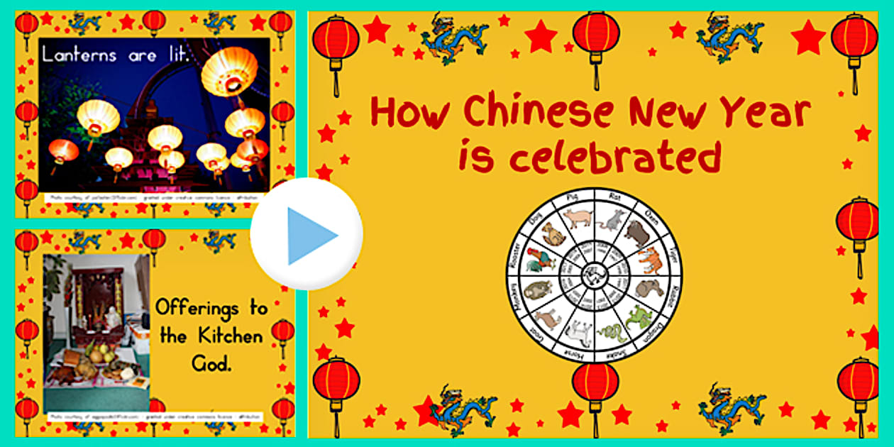 How Chinese New Year Is Celebrated Photo PowerPoint - australia