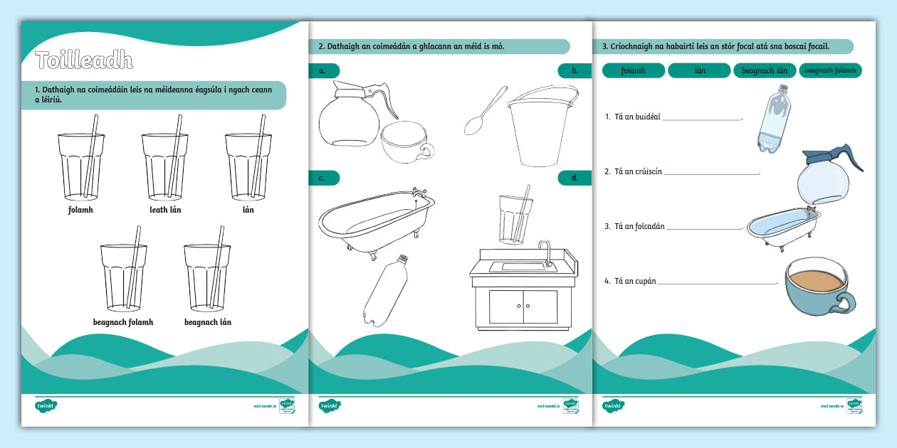 Toilleadh (Hecho por educadores) - Twinkl