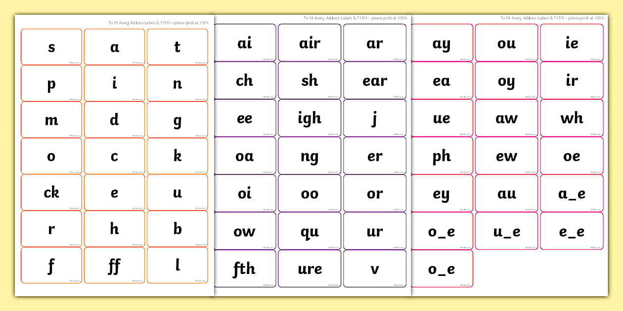 Cursive Phase 2 - 5 Phonemes Labels (l'enseignant a fait)