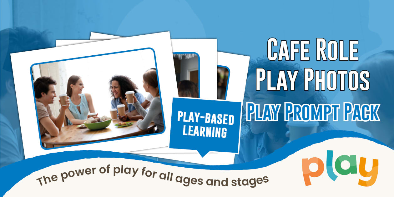 Cafe Role Play Photos Play Prompt Pack