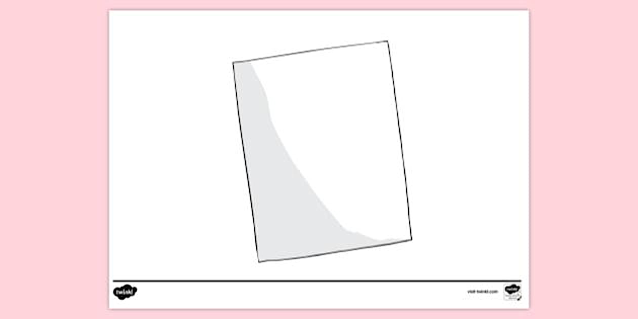 Sandpaper Colouring Sheet | Colouring Sheets (teacher made)