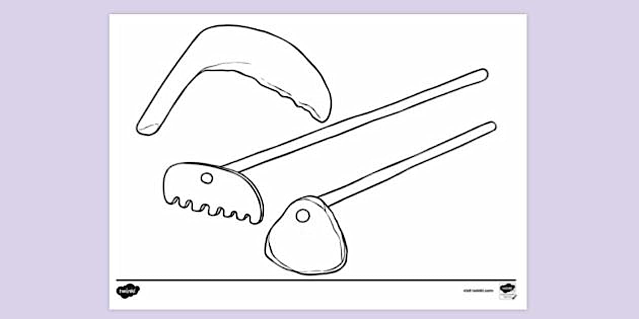 Farming Tools Colouring Sheet | Colouring Sheets | Twinkl